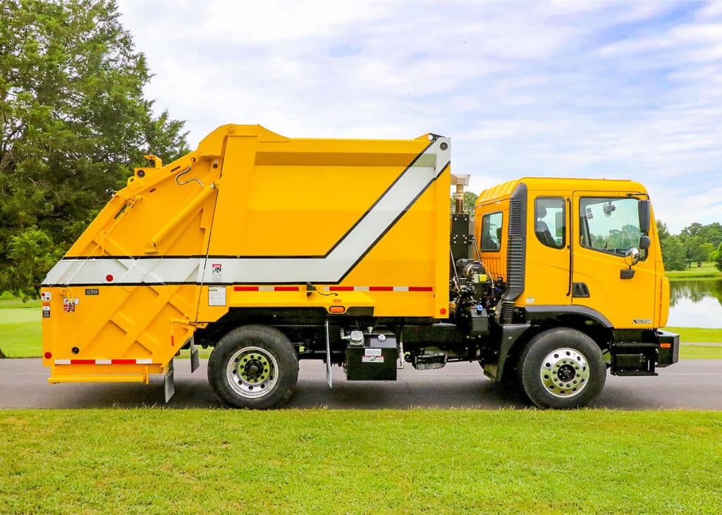 Heil® PT 1000 Single-Axle Rear Loader Refuse Body - Equipment Market Pros