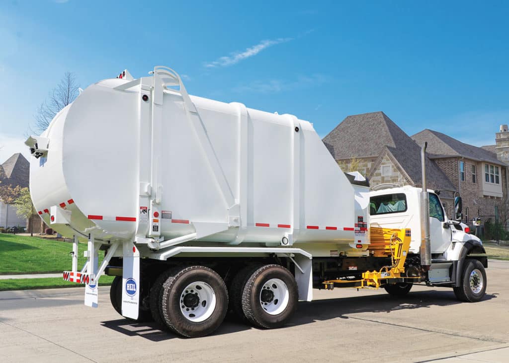 Heil® Rapid Rail® Continuous-Pack Side Loader Refuse Body - Equipment ...