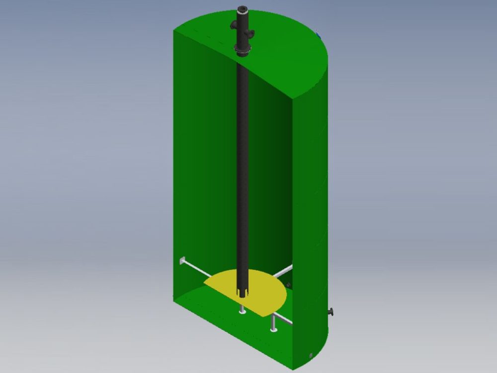 Pinnacle RGF Series Vertical Storage Tanks - Equipment Market Pros