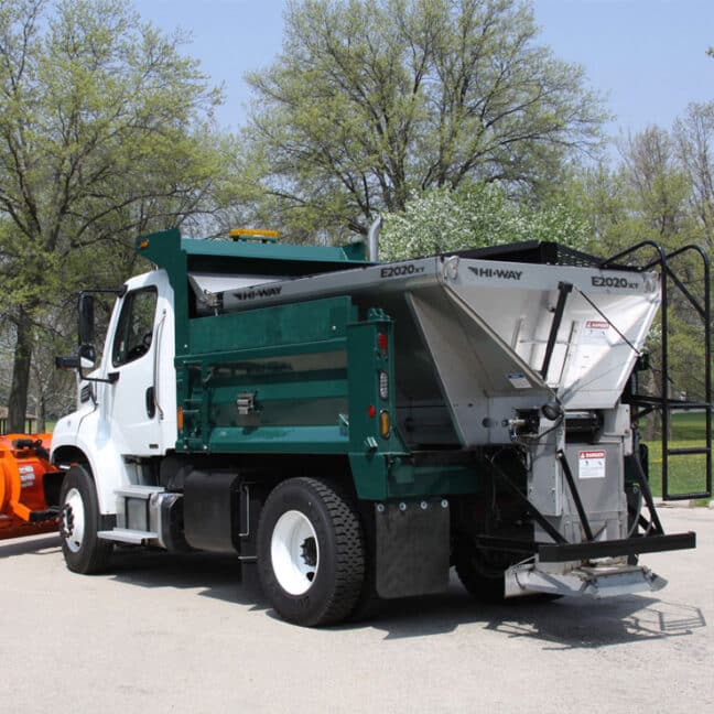 Hi-Way E2020A2 Dual Auger Heavy-Duty Spreader - Equipment Market Pros