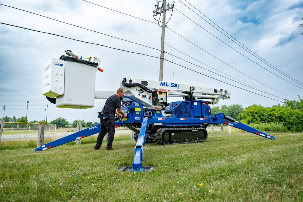 Skylift ML 53 Material Handler Manlift - Equipment Market Pros